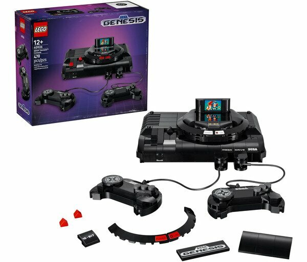 Конструктор LEGO Exclusive 40926 Консоль SEGA Mega Drive (Lego 40926)