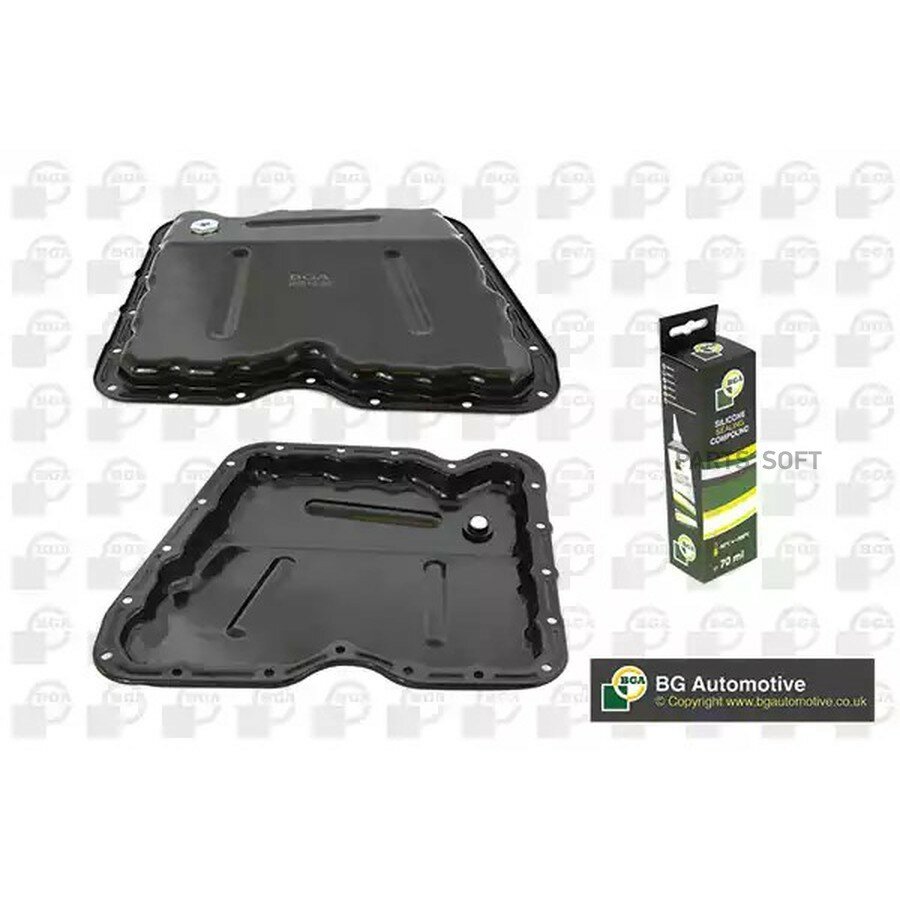 Поддон масляный NISSAN PRIMASTAR, QASHQAI, X-TRAIL / OPEL VIVARO A / RENAULT ESPACE, GRAND SCENIC, K от официального дистрибьютора, BGA, артикул SP6311