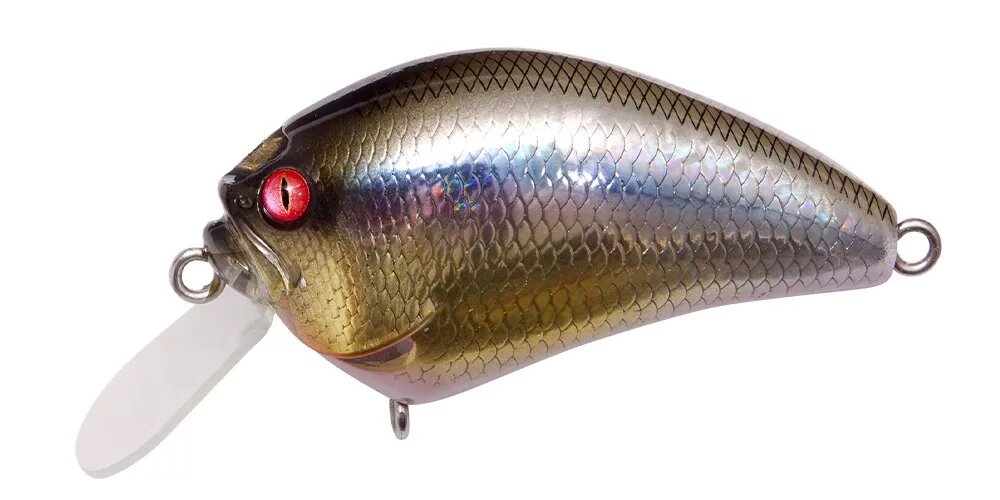 Премиум приманка Fat Bass Minnow для ловли окуня, размер 4.9 см, вес 10.6 г, глубина 0.5 м, цвет Kasumi Ito