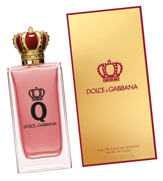 Женский парфюм D&G Q Eau De Parfum Intense 100 мл / Кью Интенс от Дольче Габбана
