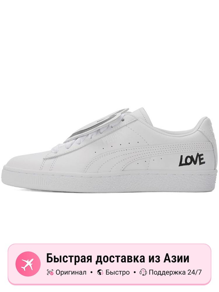 Кроссовки PUMA Basket Badge Hndwrttn