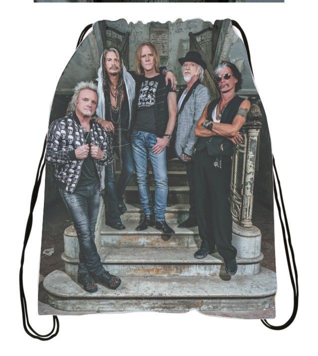 Сумка-мешок для обуви Aerosmith, Аэросмит №4