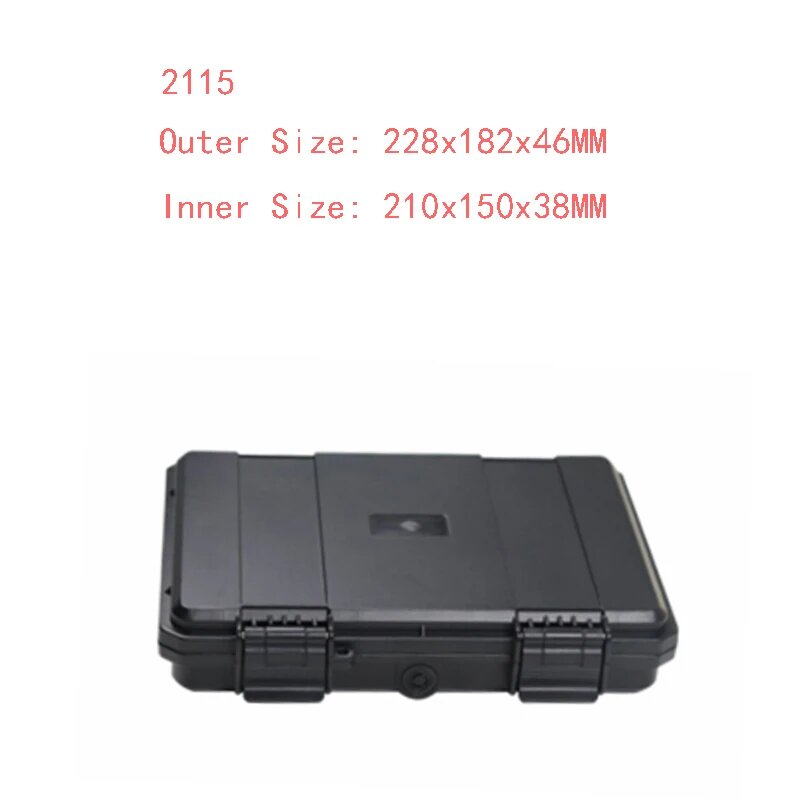 Водонепроницаемый кейс для инструментов TOOHR Waterproof tool box