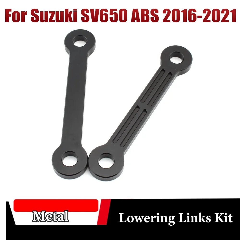 Комплект понижающих звеньев задней подвески мотоцикла для Suzuki SV650 SV 650 ABS 2016-2021, комплект рычагов для собачьих костей