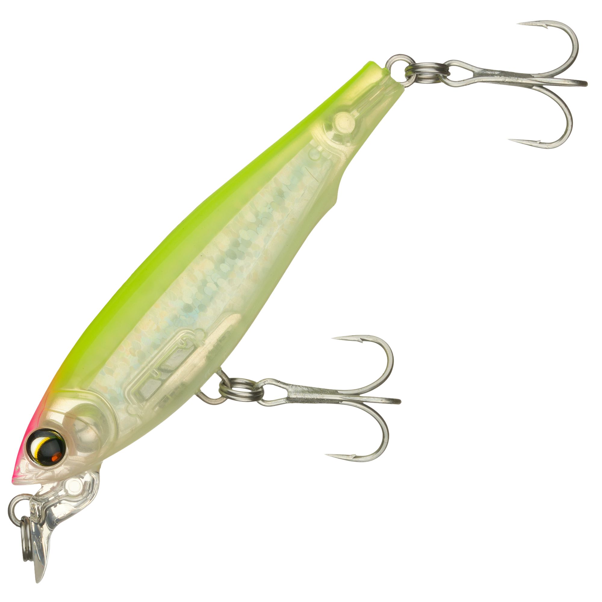 Воблер Duel L-Blue Fix Minnow 70 #HLCL, тонущий, 8 г.