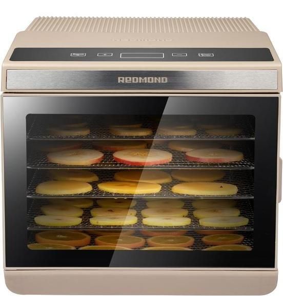 Сушка для фруктов Redmond FD1105 бежевая