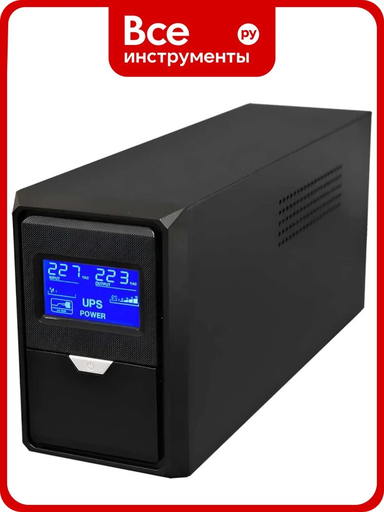 Источник бесперебойного питания Tantos TS-UPS 800/480 модифицированный синус 00-00203120