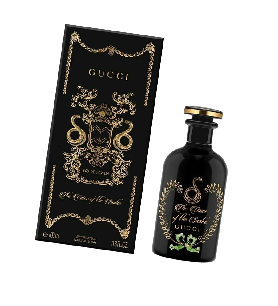 Gucci The Voice Of The Snake - духи для женщин и мужчин 100 мл / Голос Змеи