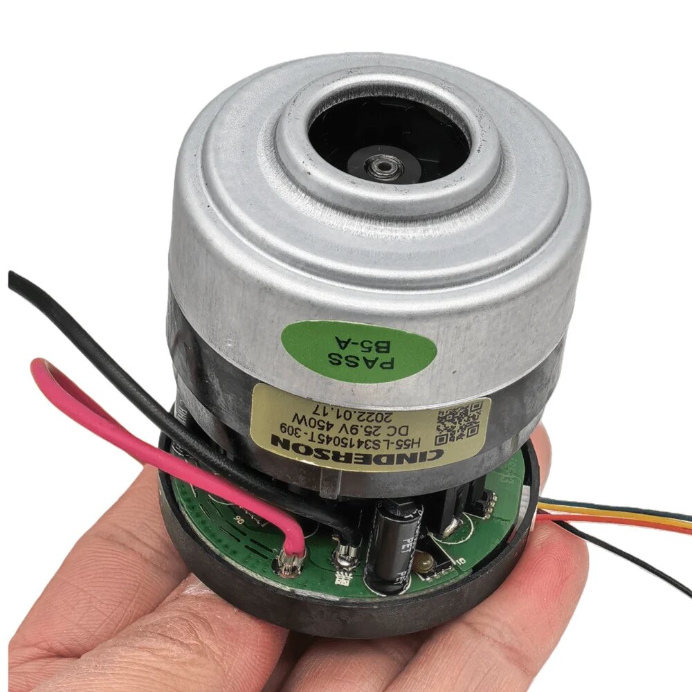 Бесщеточный двигатель для пылесоса H55-LS3415045T-309 25.9В 450Вт