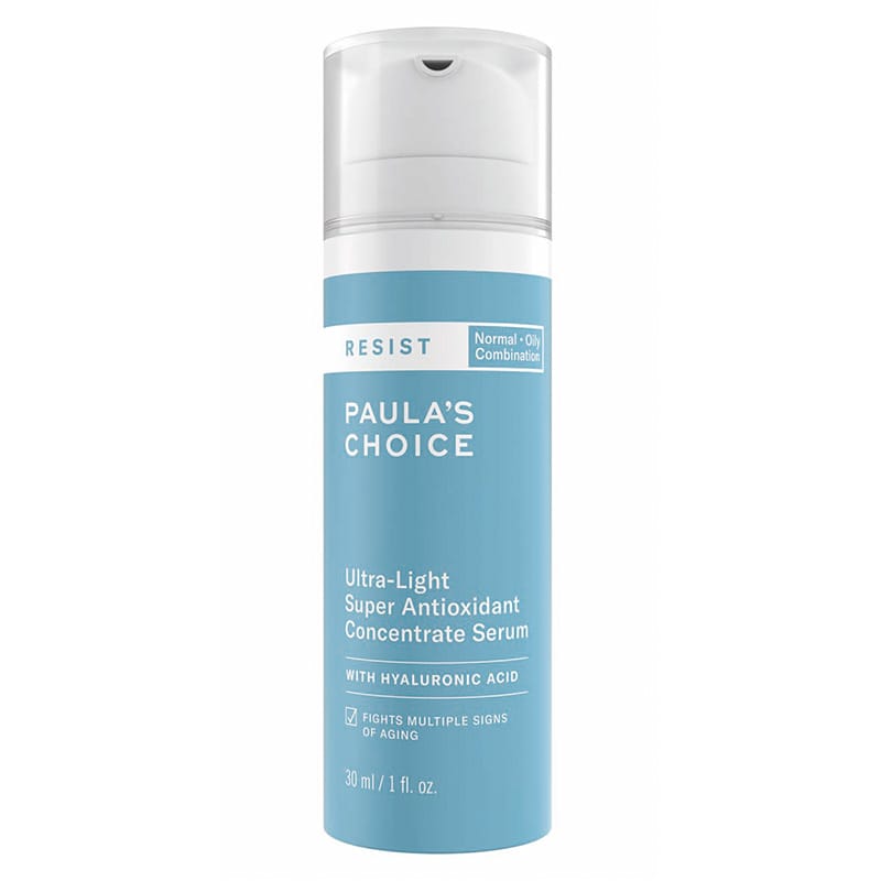 Сыворотка для ухода за кожей Paula's Choice Resist Ultra Light Super Antioxidant Serum Антивозрастная сыворотка с ресвератролом 30 мл