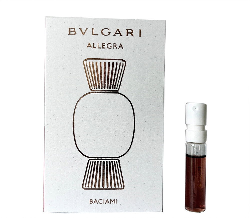 Булгари Бачиами аромат 1.5 мл миниатюра для женщин - Bvlgari Baciami пробник духов