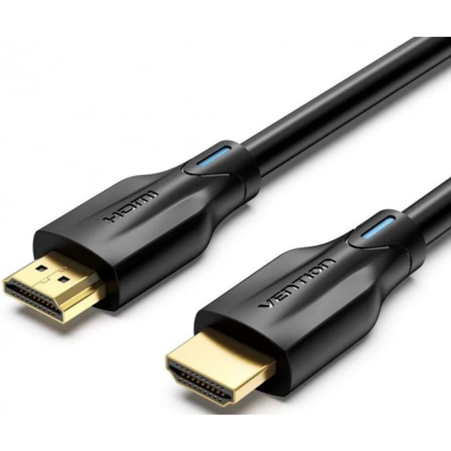 Vention AANBJ Кабель Vention HDMI Ultra High Speed v2.1 with Ethernet 19M/19M - 5м