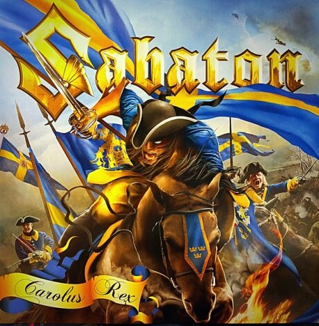 SABATON Carolus Rex (Компакт-диск)