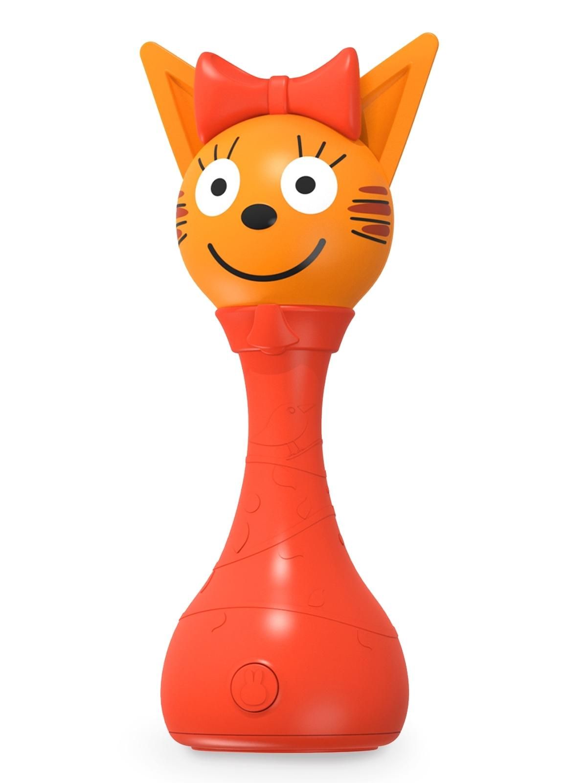 Интерактивная музыкальная игрушка alilo Три Кота. Модель Карамелька.