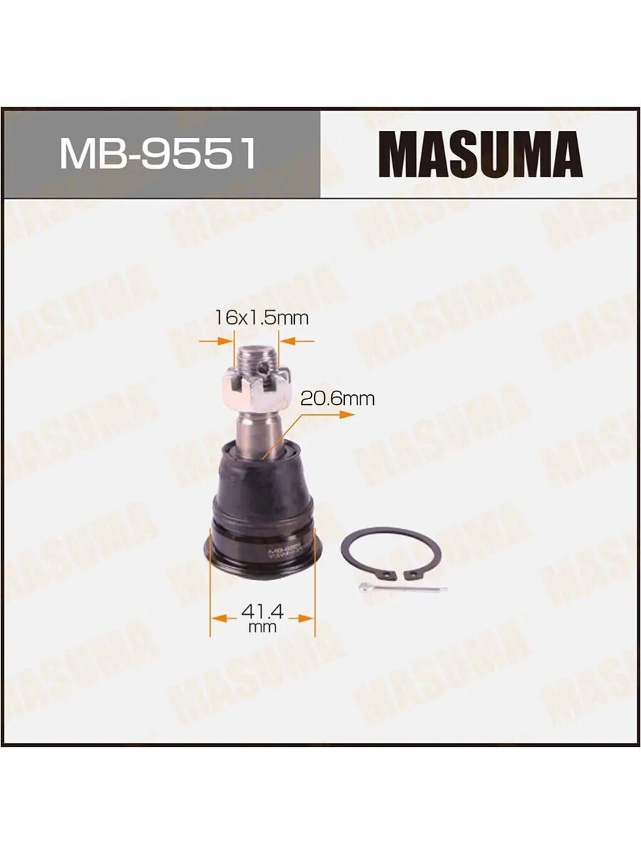 Шаровая опора для а/м Nissan Elgrand (E51) 02-10, арт. MB9551