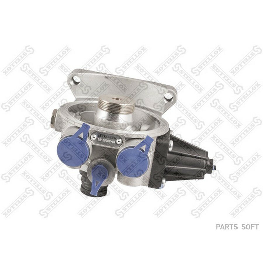 STELLOX 8520002SX 85-20002-SX осушитель воздуха! однокамерный, без подогрева 12,5 бар\ MAN