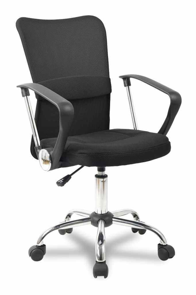 Кресло College H-298FA-1-2/Черный (Black)