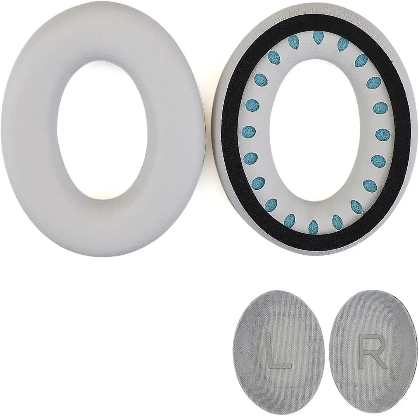 Амбушюры JIESEMWER Bose QuietComfort 45 White Ear Pads