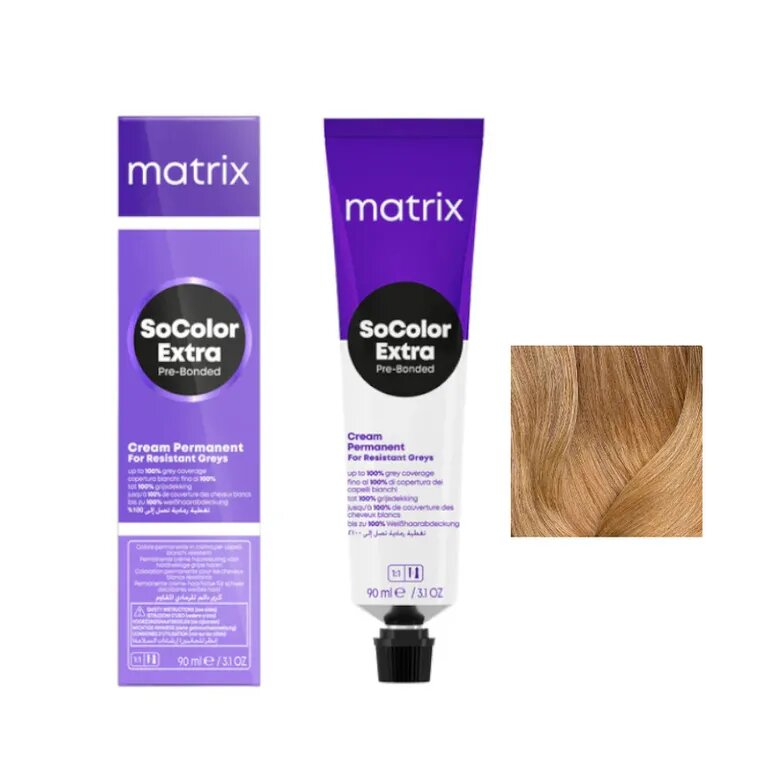 Matrix Краска для волос SoColor Pre-Bonded 510N 90 мл 90 мл
