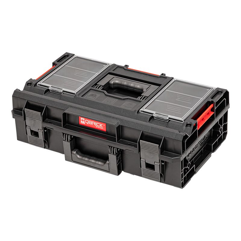 Ящик для хранения и переноски инструментов пластиковый QBRICK SYSTEM ONE 200 2.0 PROFI 585x385x190 мм.