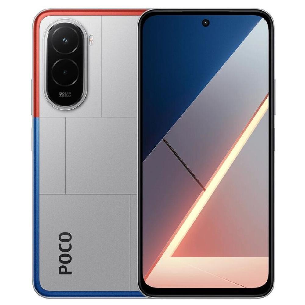 Смартфон Xiaomi POCO M7 8/256Gb RU, Серебро