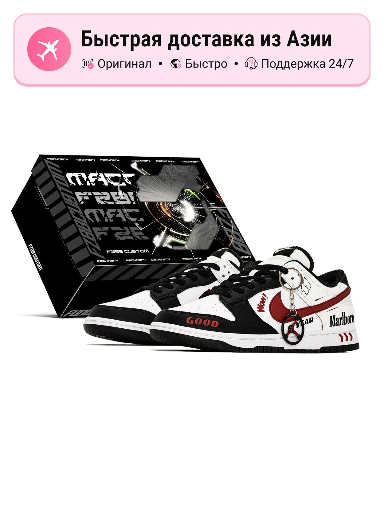 Кроссовки NIKE 860v5
