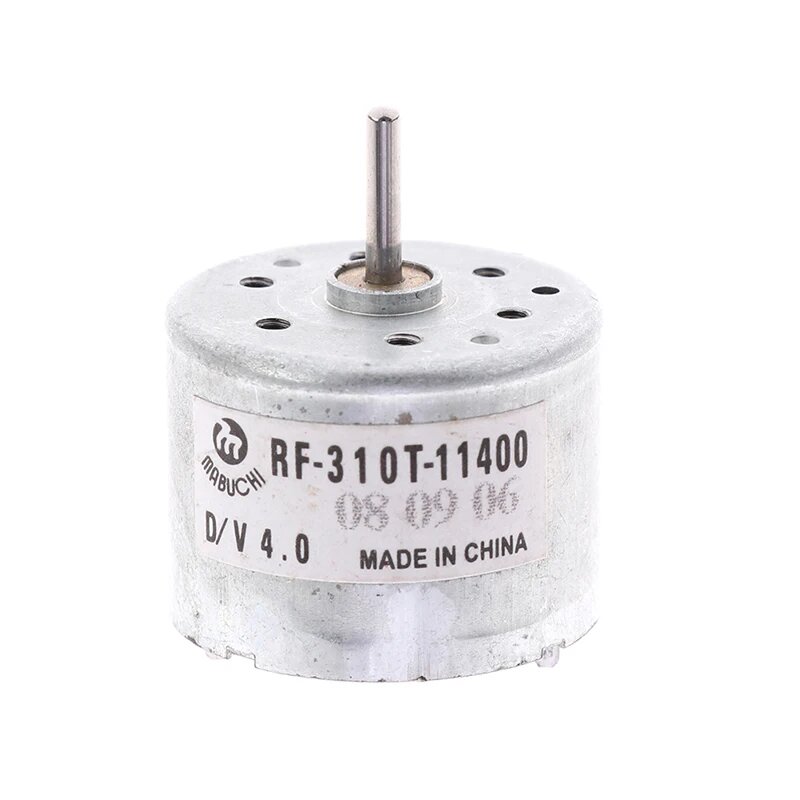 Двигатель постоянного тока RF-310T-11400 для роботов 10mm