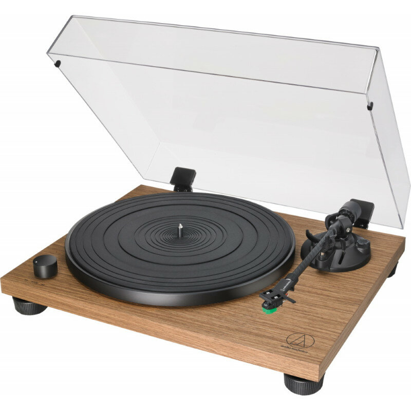 Виниловый проигрыватель Audio-Technica AT-LPW40WN Орех