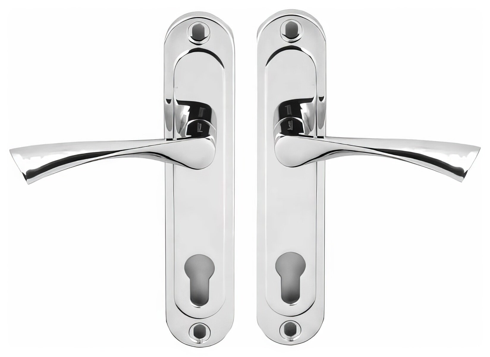 Ручки на планке AVERS HP-85.0123-CR 22214