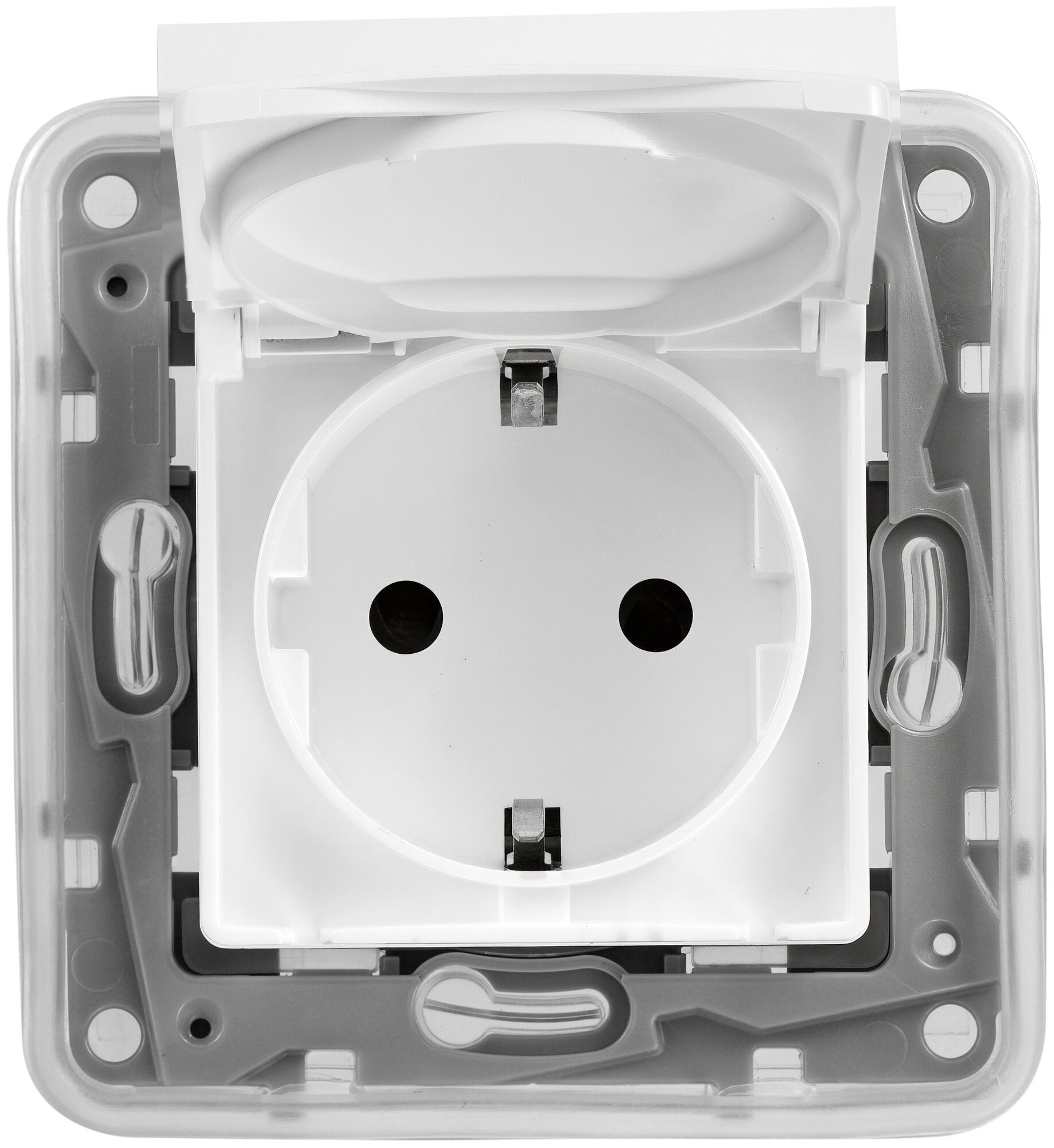 Розетка электрическая Legrand Etika 672232 белый