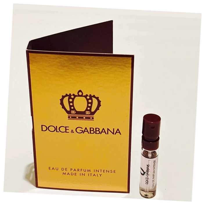 Сэмпл аромата Dolce Gabbana Q Eau De Parfum Intense 1.5 / Парфюмерная вода Дольче Габбана Кью О Де Парфам Интенс миниатюра