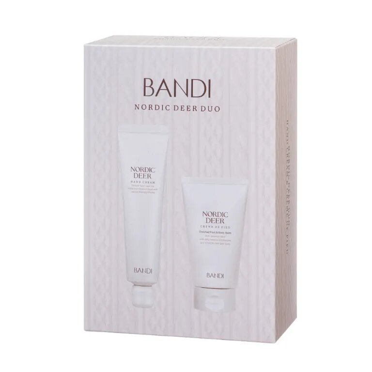 Bandi Набор для ухода за кожей рук и ног BANDI NORDIC DEER DUO 1 шт