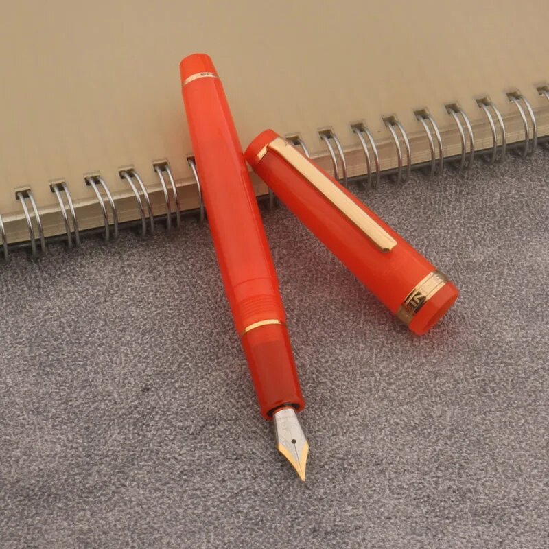 Перьевая ручка Jinhao 82 lucency orange