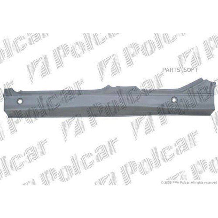 Порог правый от официального дистрибьютора, POLCAR, артикул 200742Q