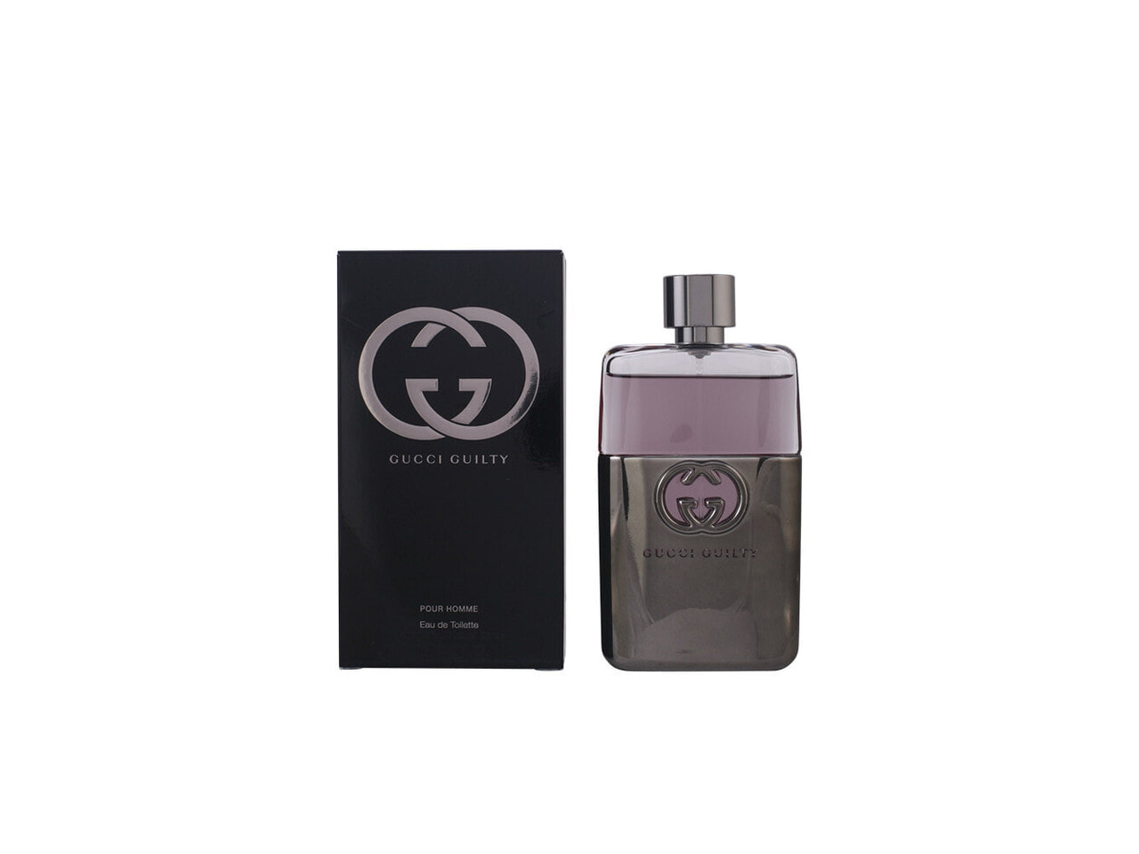 Туалетная вода GUCCI GUILTY POUR HOMME, 90 мл, для мужчин, цветочный аромат