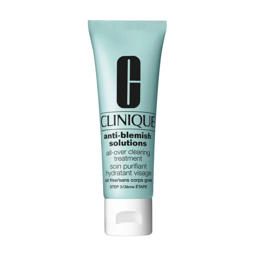 Clinique Anti-Blemish Solutions All-Over Clearing Treatment/Увлажняющее средство для проблемной кожи 50 мл
