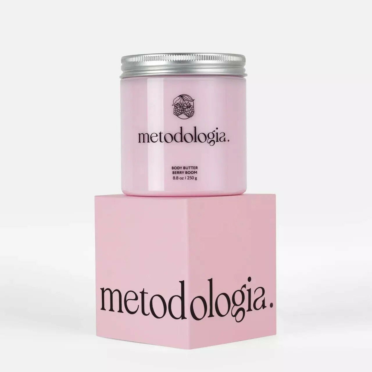 Баттер для тела Metodologia Ягодный бум питательный 250 мл