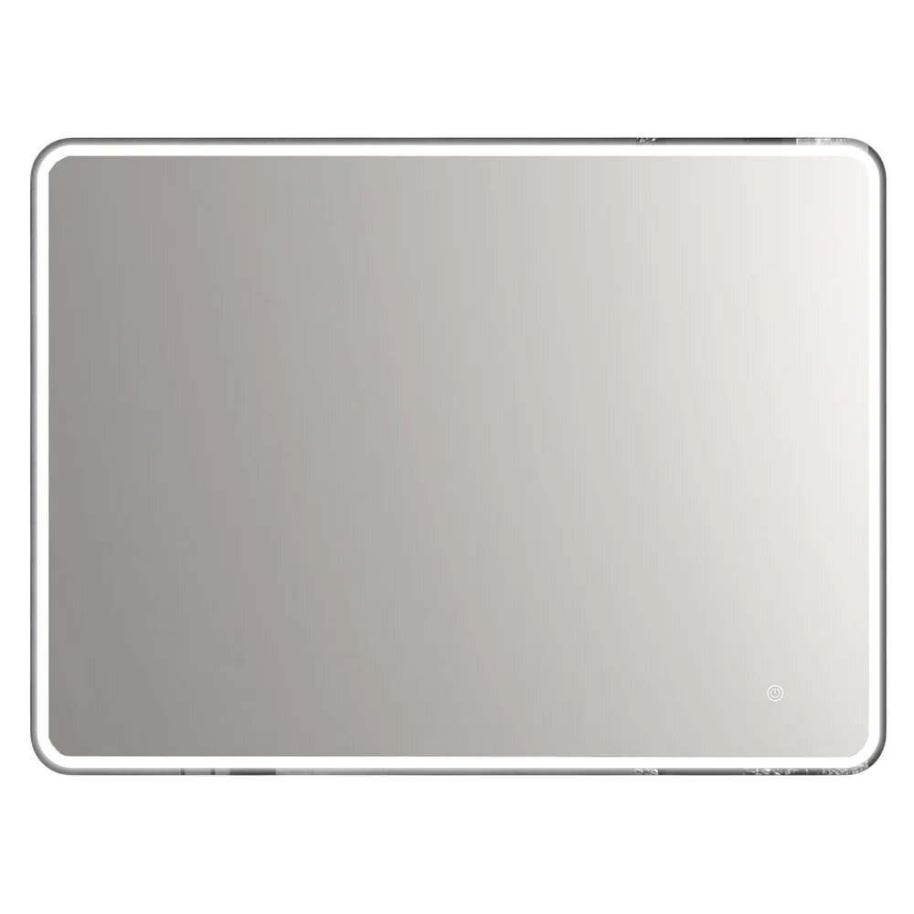 Зеркало Vincea VLM-3VC9008 90x80 со светодиодной подсветкой, 90 см, с сенсорным управлением, пластиковое, зеркало настенное в ванную, в современном стил