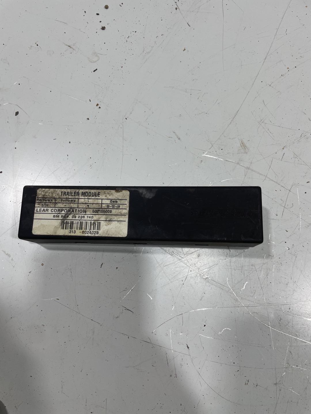 Модуль подключения прицепа (фаркопа) Opel Vectra C (2002 - 2005) 532155009