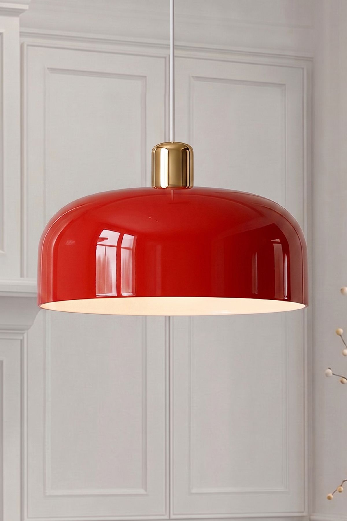 Amber LED Люстра, E27, 40 Вт