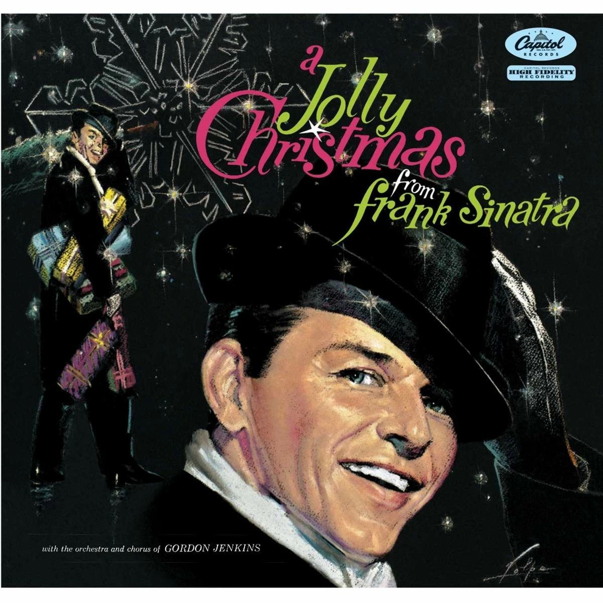 Виниловая пластинка FRANK SINATRA A Jolly Christmas From (LP)
