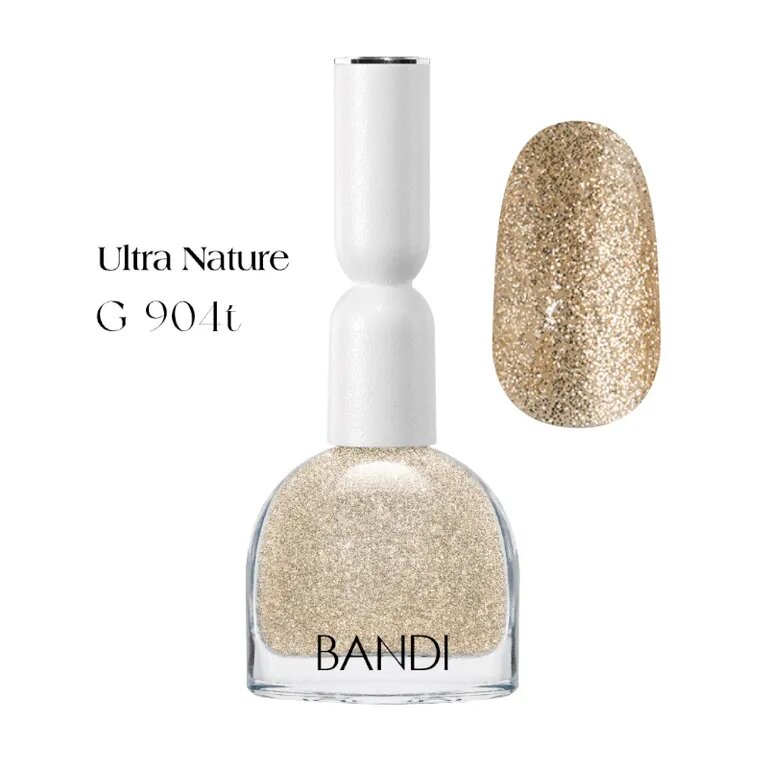 Bandi Лак для ногтей тон G904 Crystal Gold 10 мл 10 мл