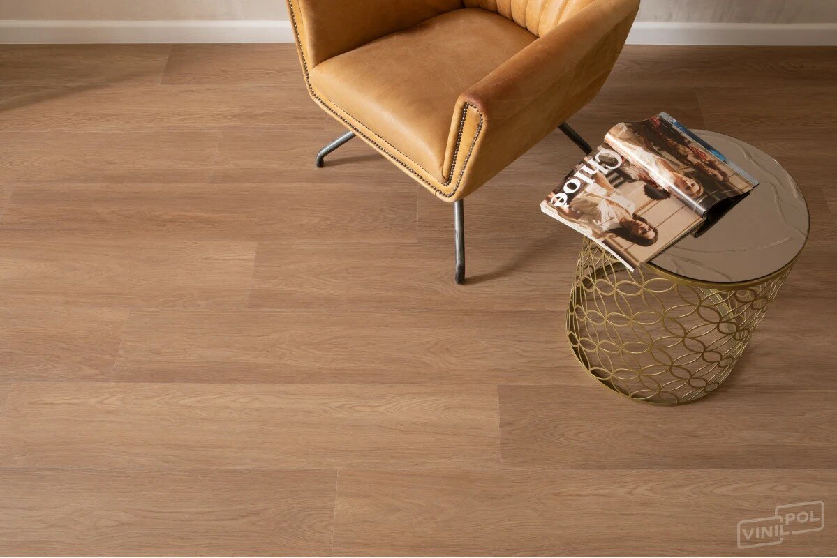 LVT-Плитка VinilPol 8866 EIR Дуб Шера Glue