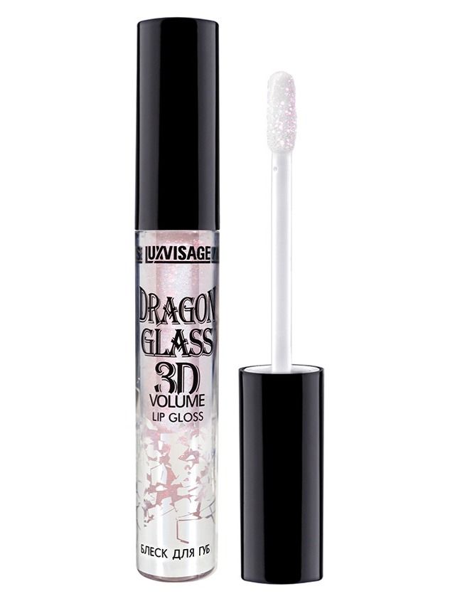 LUXVISAGE Блеск для губ DRAGON GLASS 3D VOLUME LIP GLOSS тон 02 unicorn