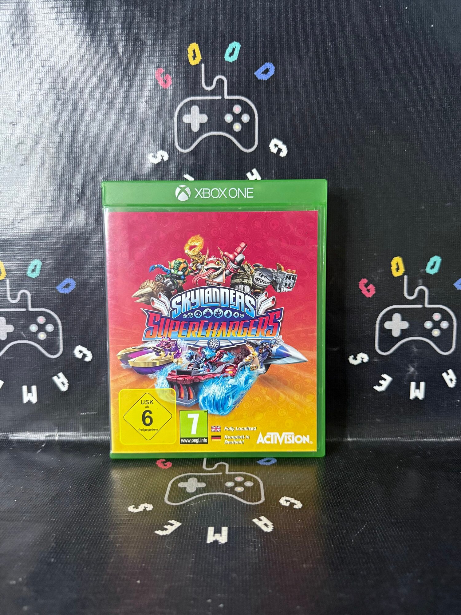 Игра Skylanders Supershargers xbox one