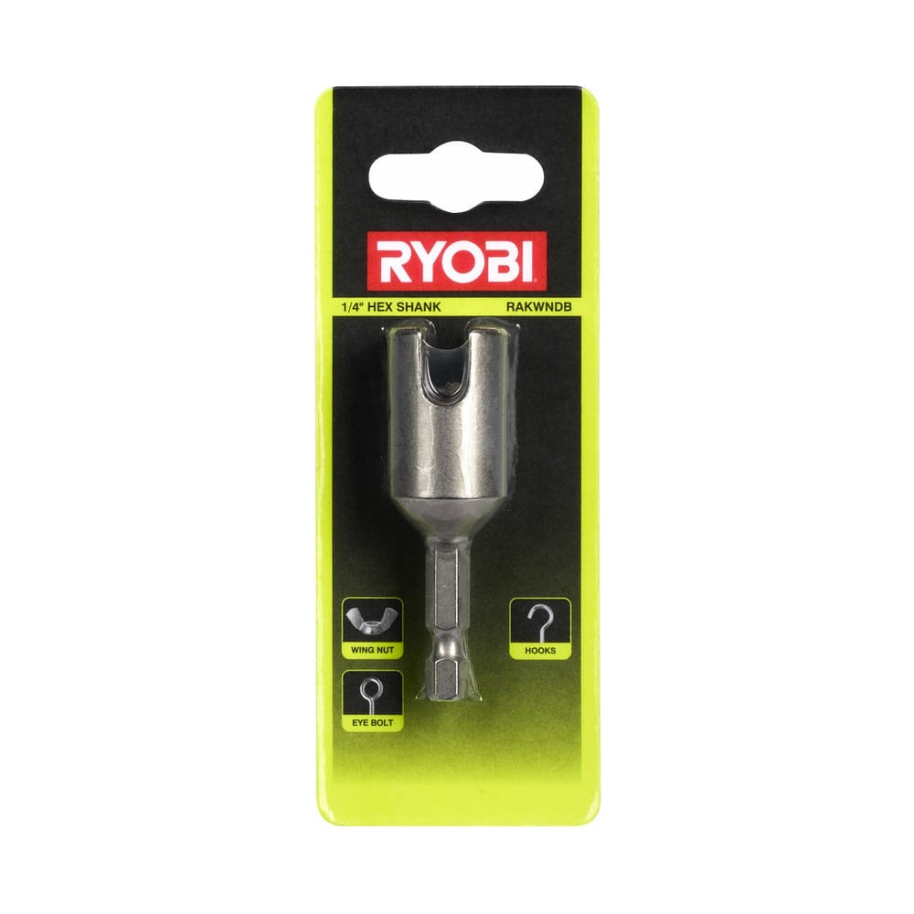 Насадка для барашковых гаек RAKWNDB (1/4") Ryobi 5132003399