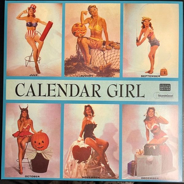 Виниловая пластинка JULIE LONDON Calendar Girl (LP)