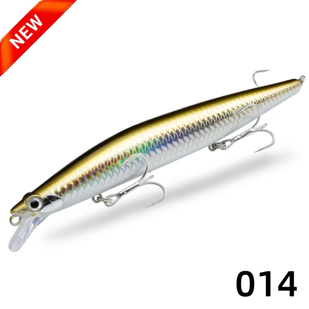 Воблер D1 Assassin Minnow, 145mm-014