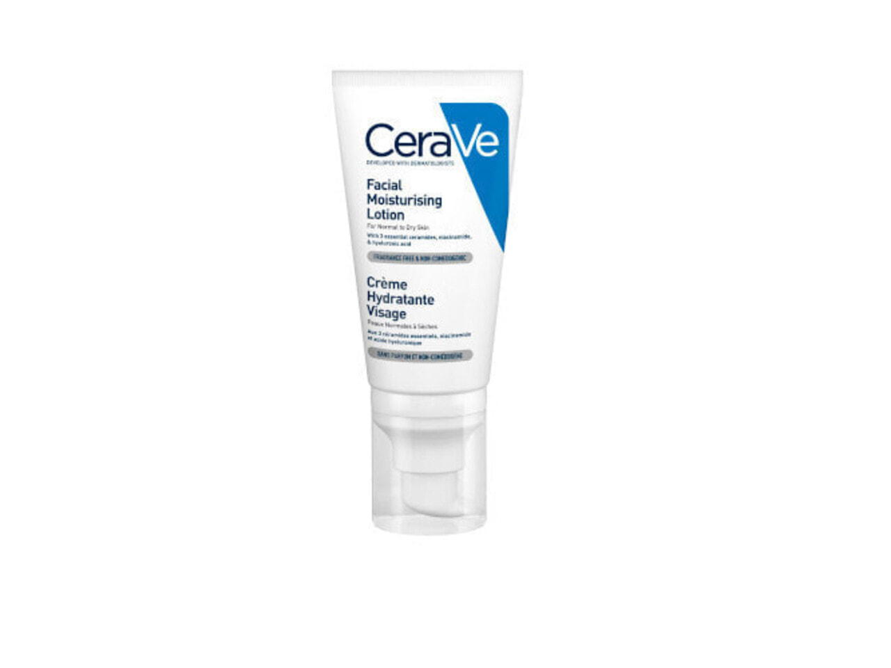 Сыворотка CeraVe Лосьон для лица увлажняющий, для нормальной и сухой кожи Facial Moisturising Lotion, 52 мл Сыворотка Mo