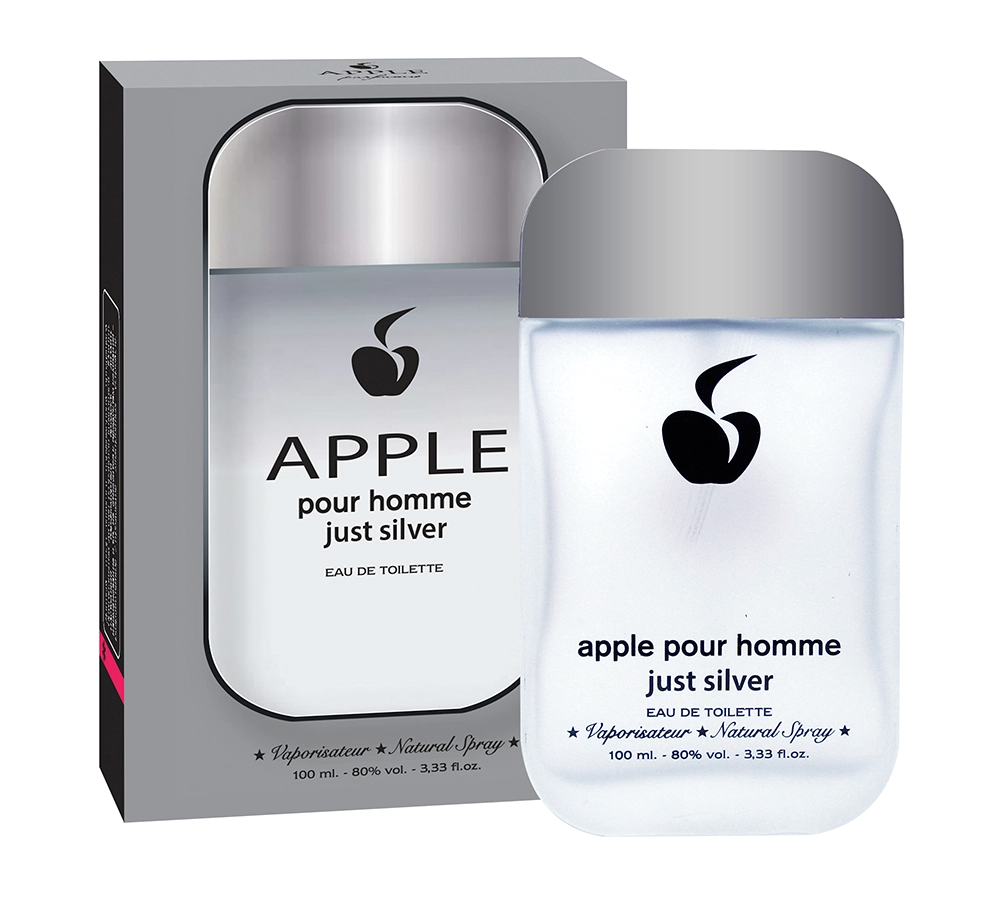 Проба аромата Apple Parfums Just Silver 3 / Туалетная вода Эпл Парфюм Джаст Сильвер миниатюра / Красивый парфюм